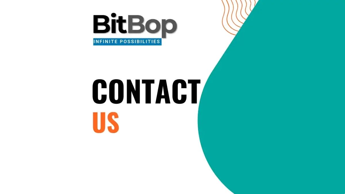 Contact Us - BitBop